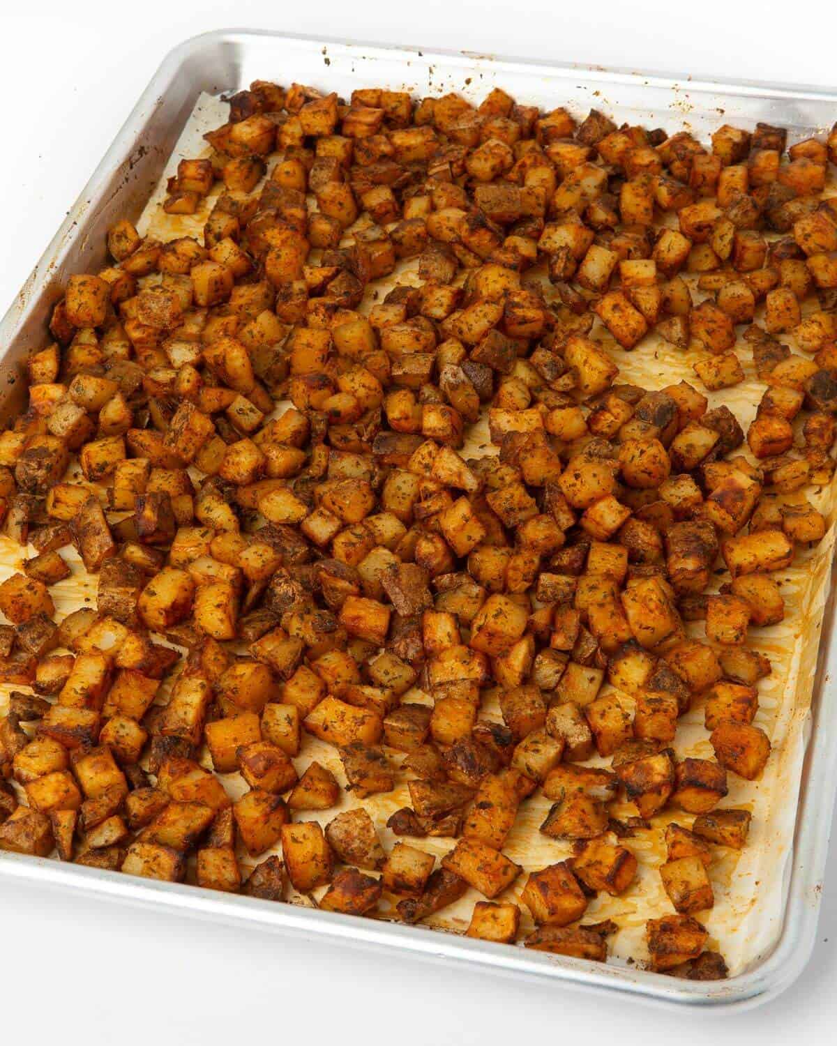 Crispy Breakfast Potatoes - Design Eat Repeat