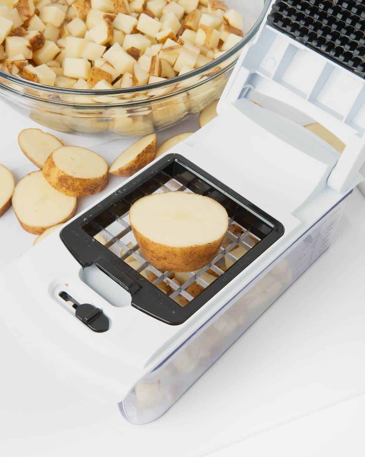 Crispy Breakfast Potatoes - Design Eat Repeat