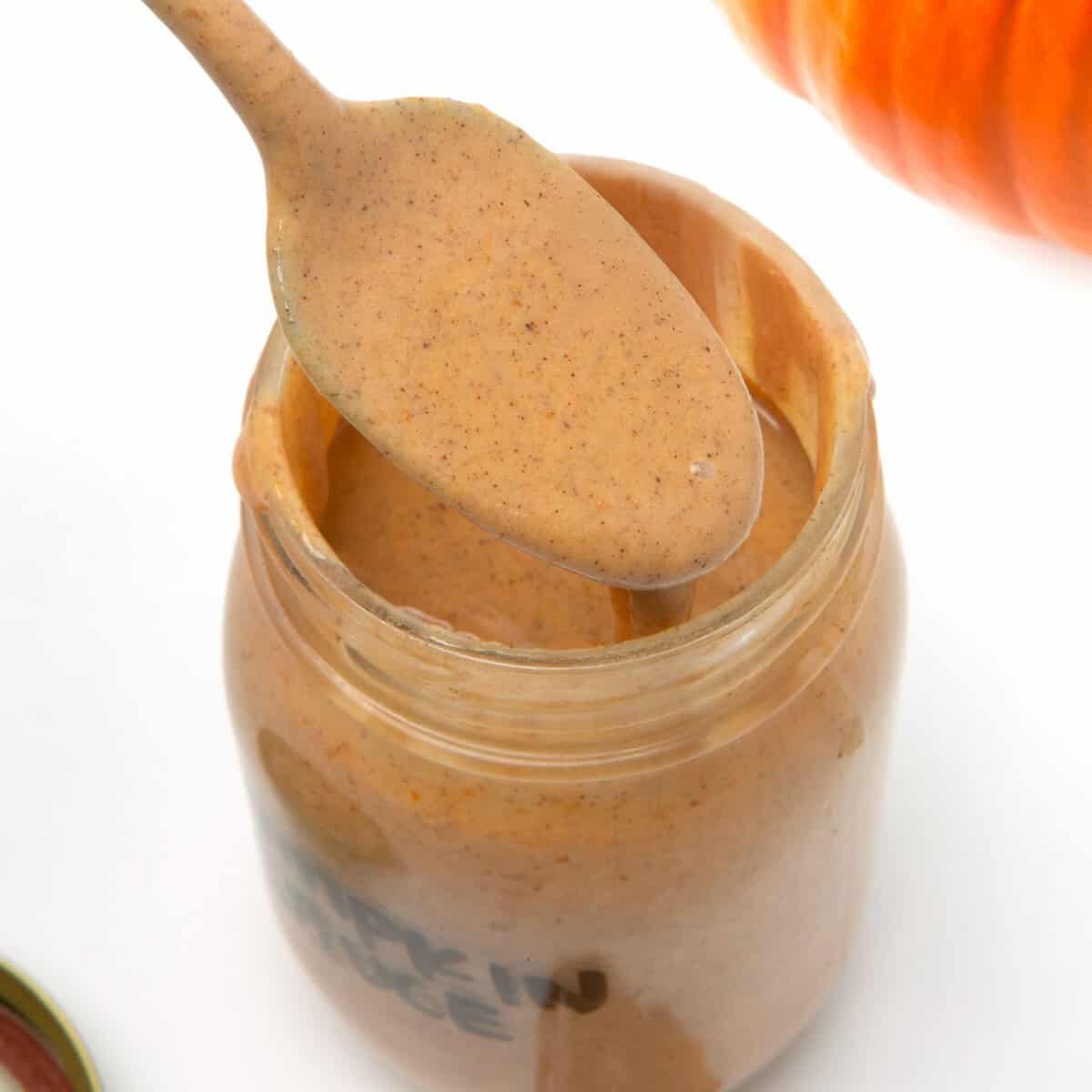 Homemade Pumpkin Spice Sauce - Design Eat Repeat