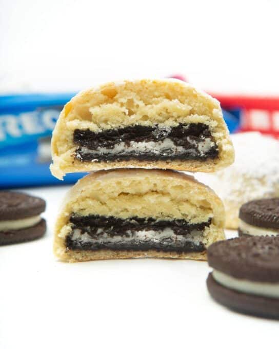 Air Fried Oreos - Design Eat Repeat