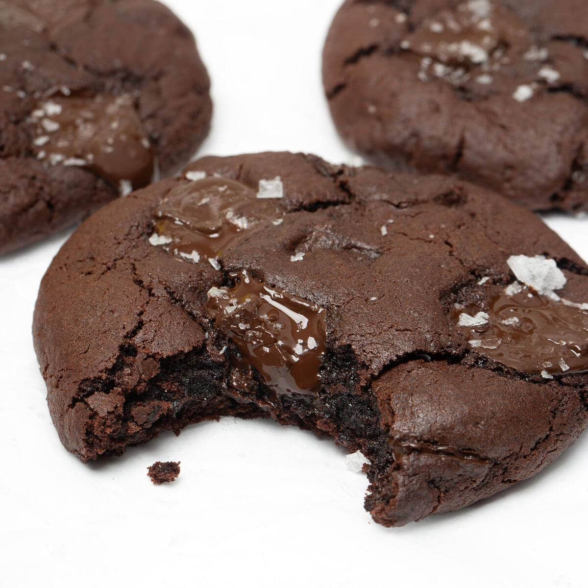 Double Dark Chocolate Cookies - Design Eat Repeat