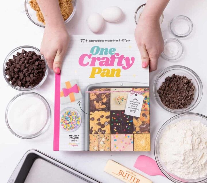 One Crafty Pan Cookbook by Design Eat Repeat - Design Eat Repeat