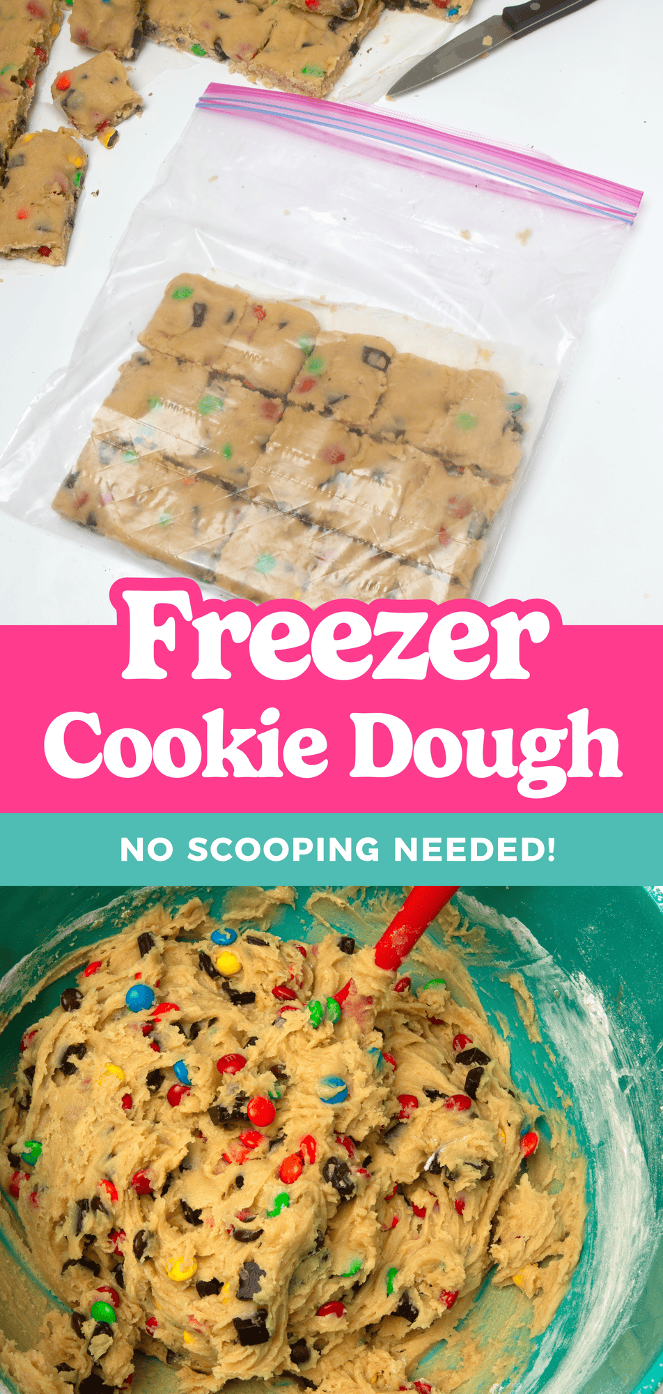 Freezer Cookie Dough - Design Eat Repeat