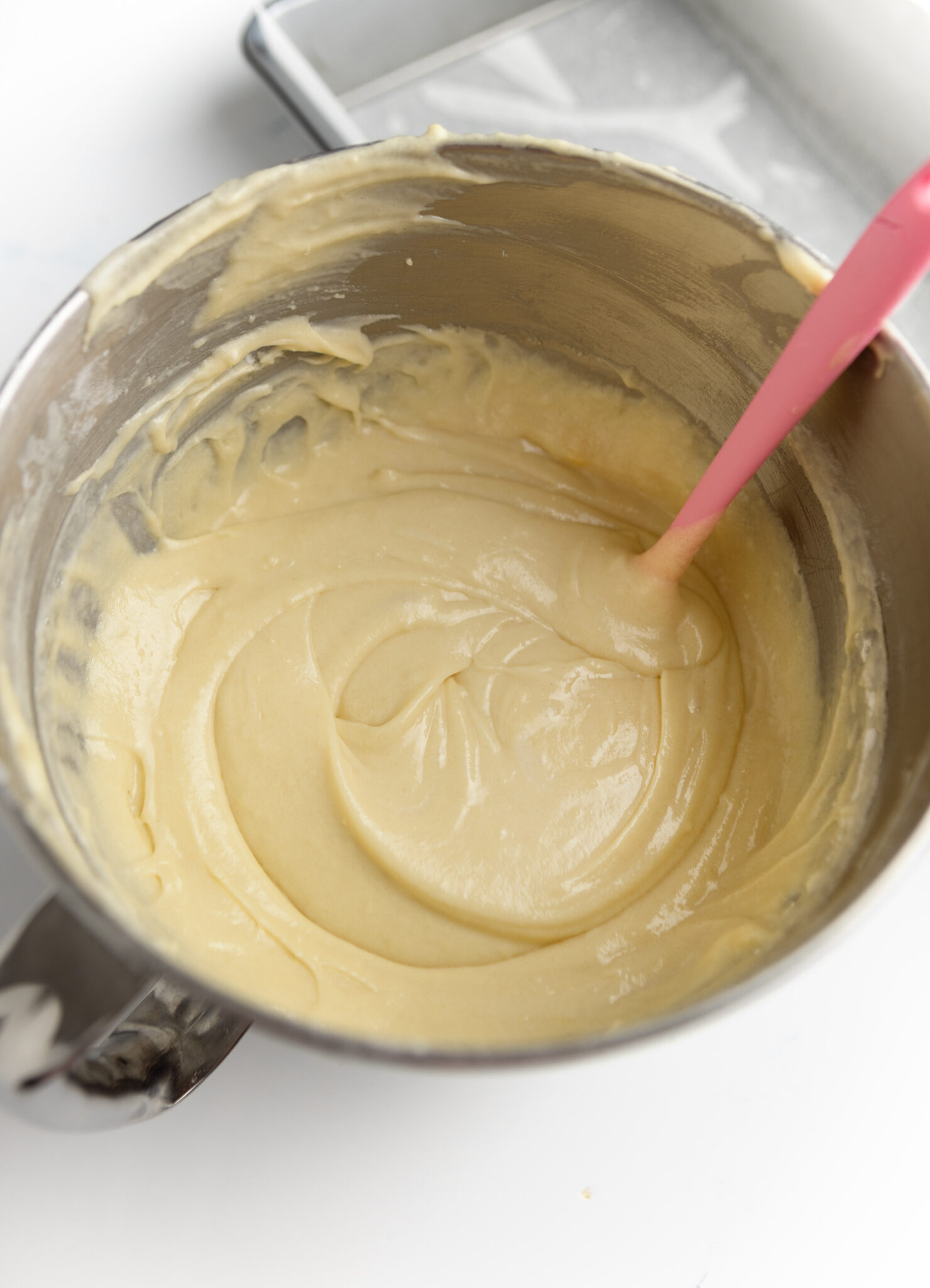 Easy White Chantilly Cake (9x13" pan!) - Design Eat Repeat