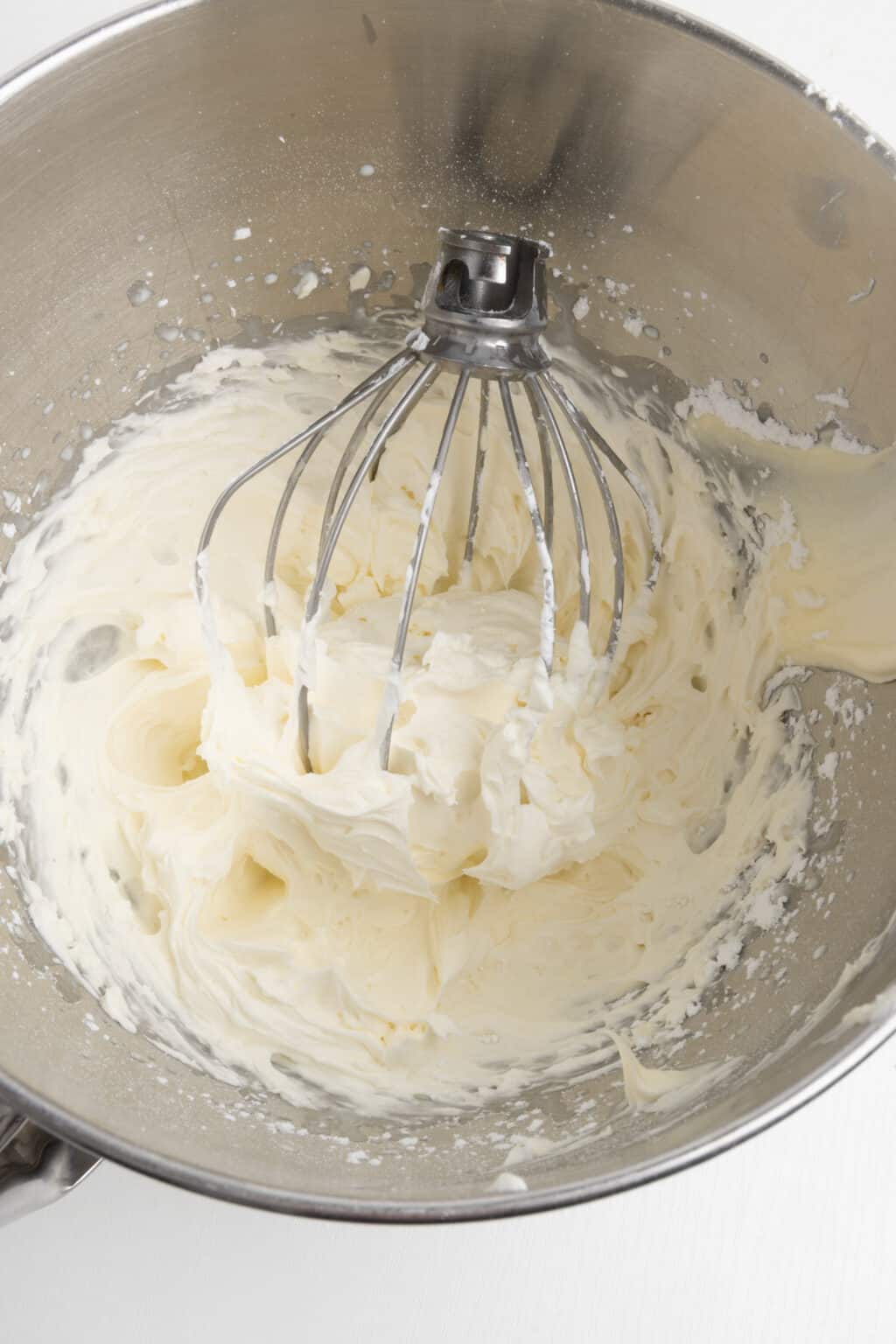 Easy White Chantilly Cake (9x13" pan!) - Design Eat Repeat