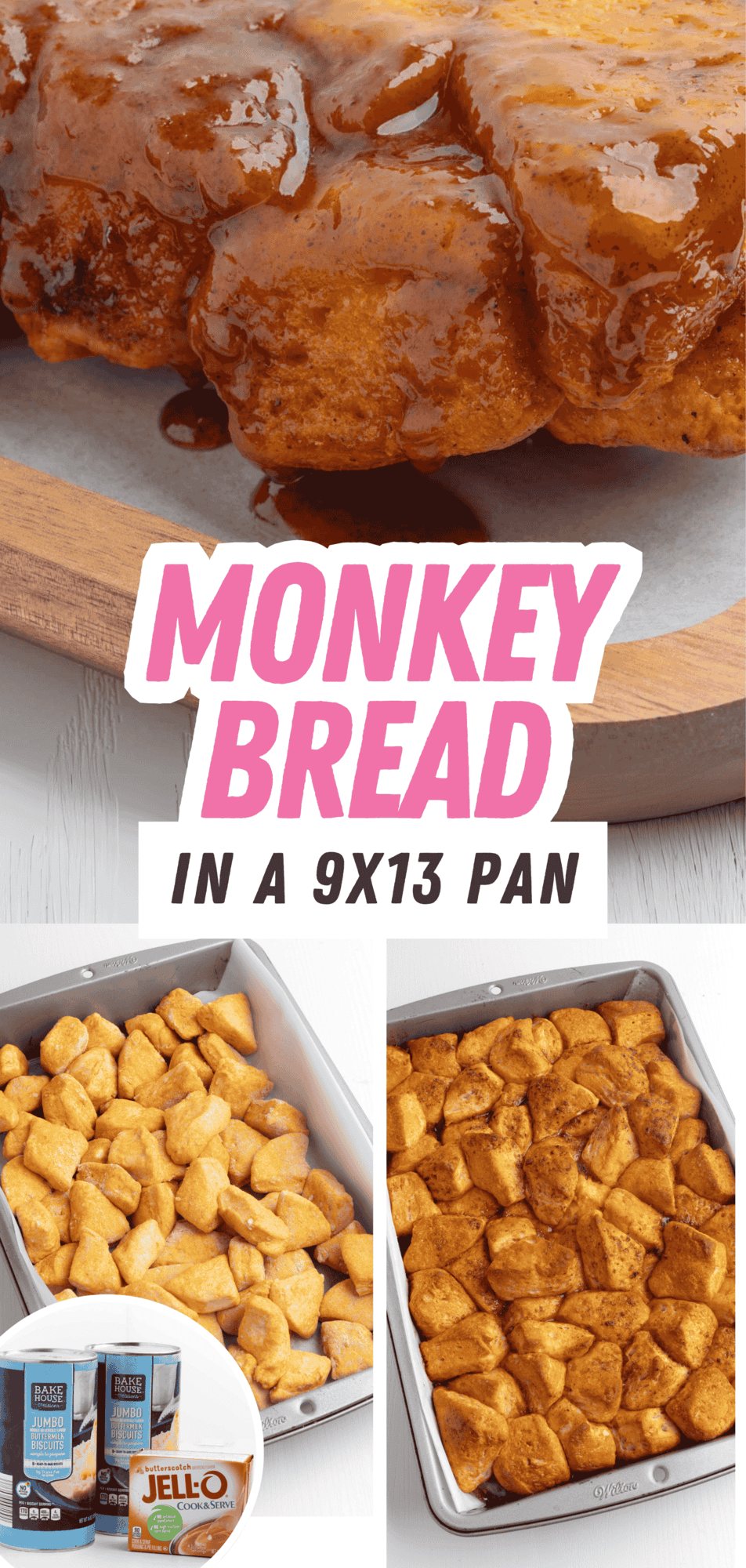 9x13 Monkey Bread - Design Eat Repeat