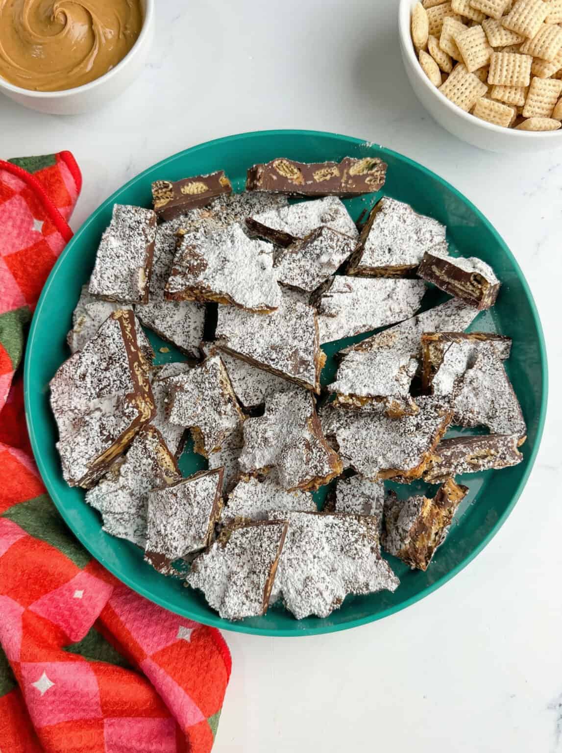 Puppy Chow Bark - Design Eat Repeat