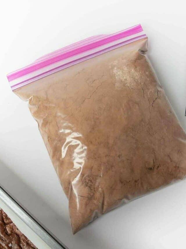 Homemade Brownie Mix (Better-Than-Boxed!) - Design Eat Repeat