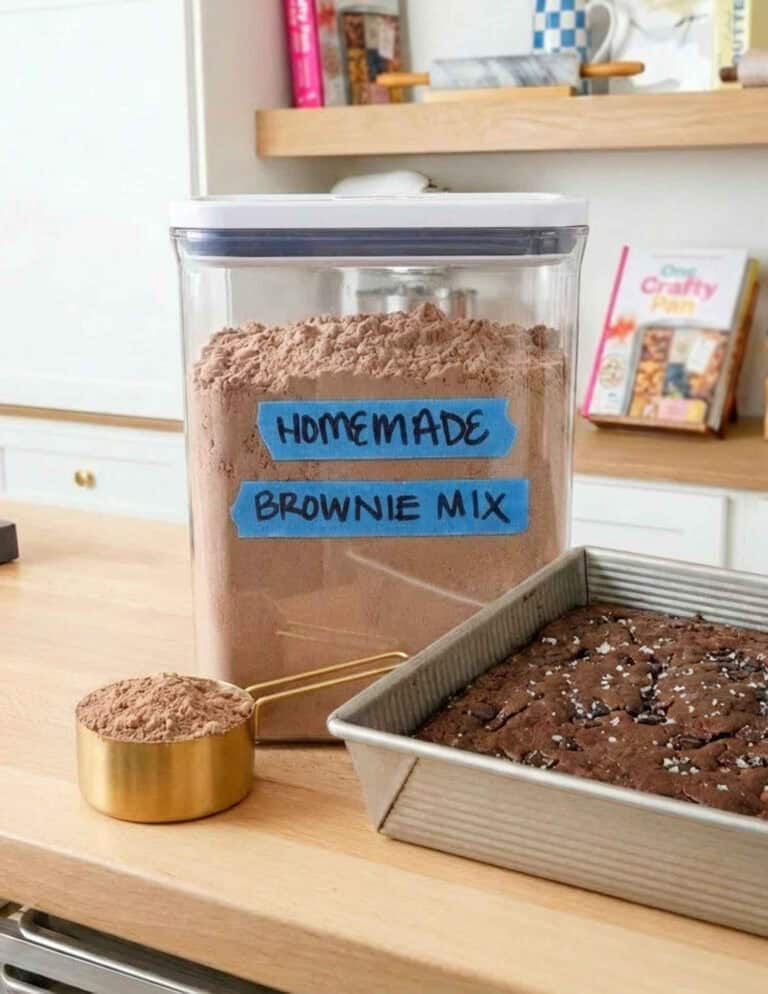 Homemade Brownie Mix (Better-Than-Boxed!) - Design Eat Repeat
