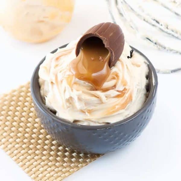 Thin Mint Buttercream Frosting