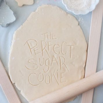 How to Make Perfect Cut Out Sugar Cookies