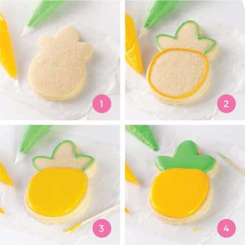 Royal Icing for Sugar Cookies - Design Eat Repeat