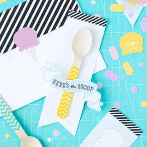 Free Printable Ice Cream Labels - Design Eat Repeat