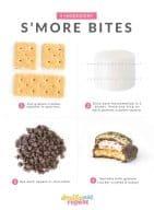 3-Ingredient S'more Bites