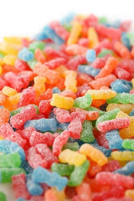 Sour Patch Kids Cookies