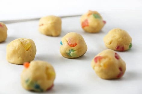 Sour Patch Kids Cookies
