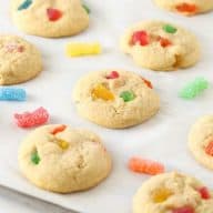Sour Patch Kids Cookies