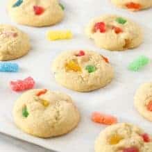 Sour Patch Kids Cookies