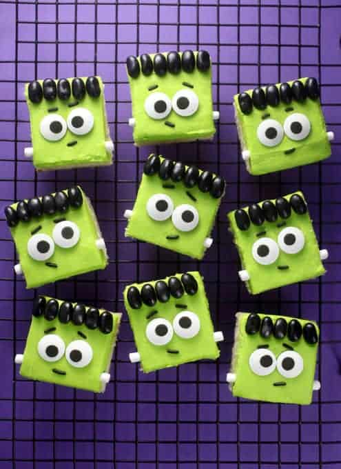 Frankenstein Treats - Easy & Cute Halloween Ideas