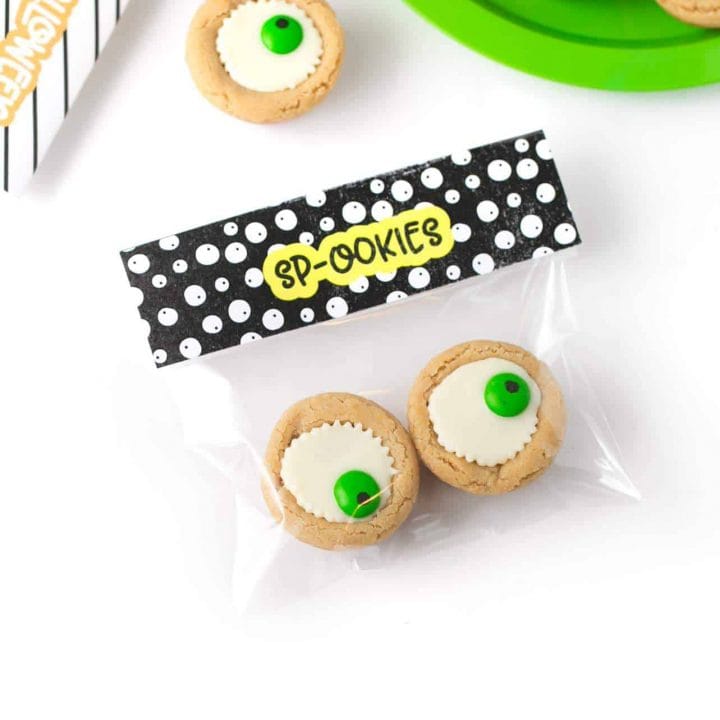 Halloween Treat Bag Toppers Free Printable - Design Eat Repeat