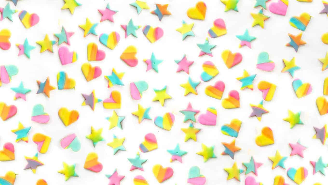 How To Make Rainbow Homemade Sprinkles