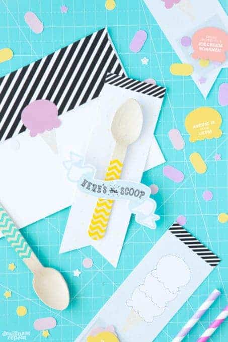 Free Printable Ice Cream Labels - Design Eat Repeat