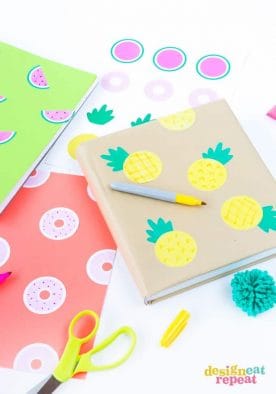 Cute Printable Notebook Stickers - Design Eat Repeat