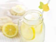 Single Serving Lemonade (Freshly Squeezed!)