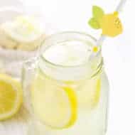 Single Serving Lemonade (Freshly Squeezed!)